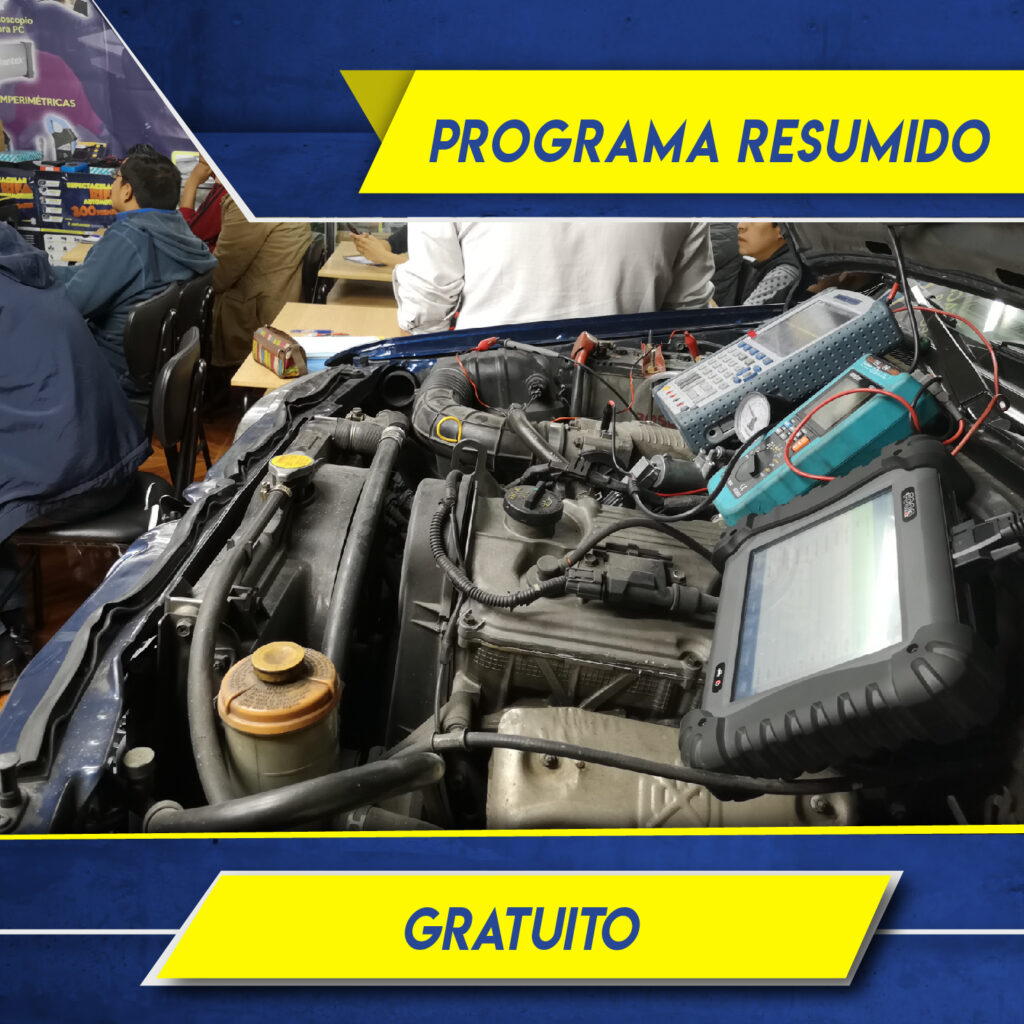 Programa resumido GRATUITO | Capacitación Automotriz