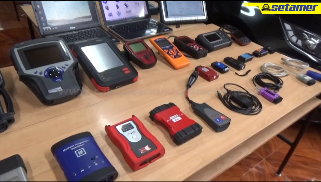 1. Introducción al manejo de Escáner – Capacitación Automotriz 1. Introducción al manejo de Escáner – Capacitación Automotriz
