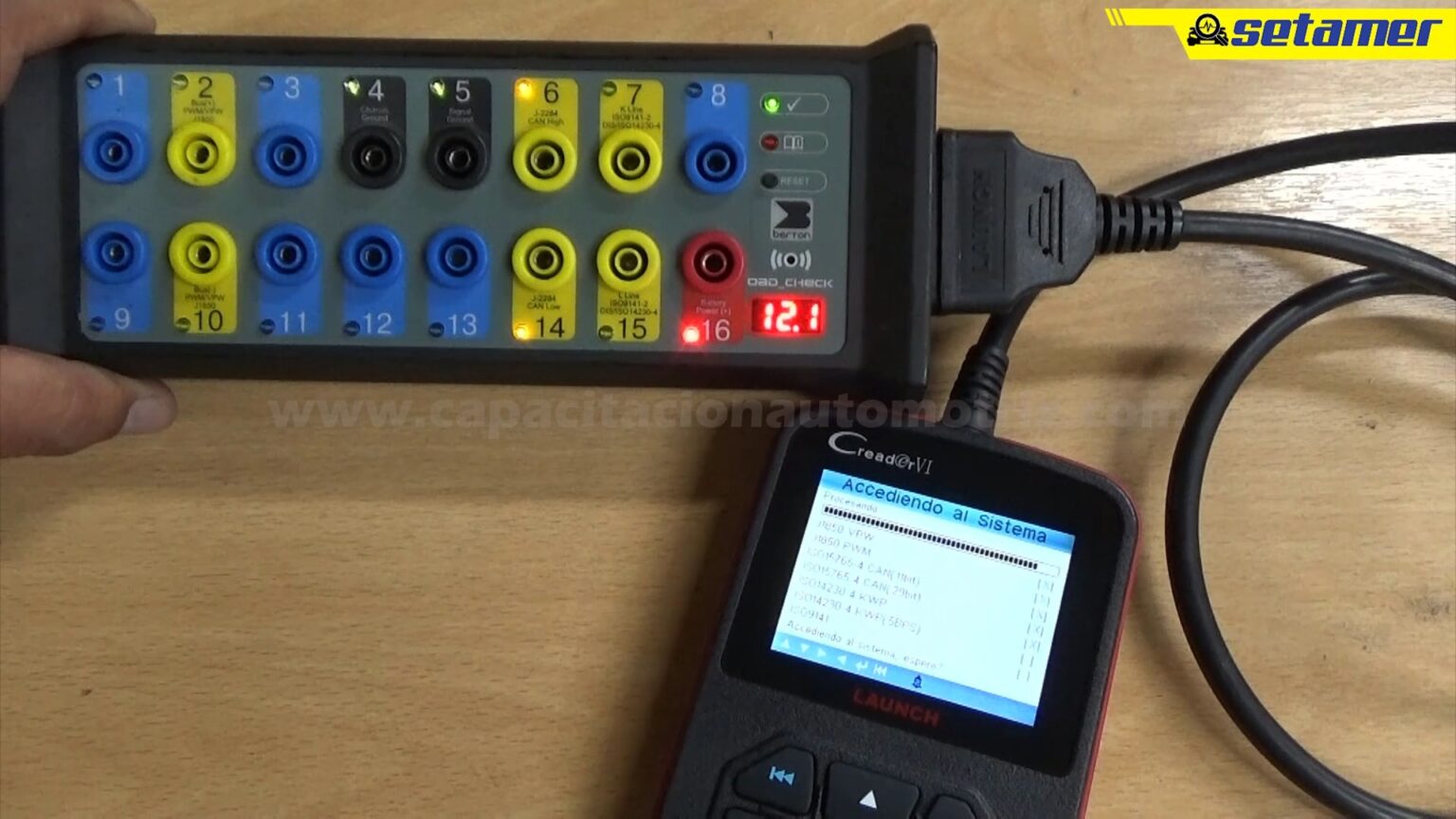 Escáner-promo | Capacitación Automotriz