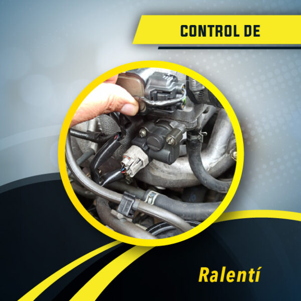 Sistemas de Control de Ralentí – Capacitación Automotriz