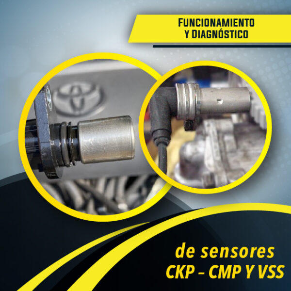 Funcionamiento y Diagnóstico de Sensores CKP – CMP Y VSS – Capacitación ...