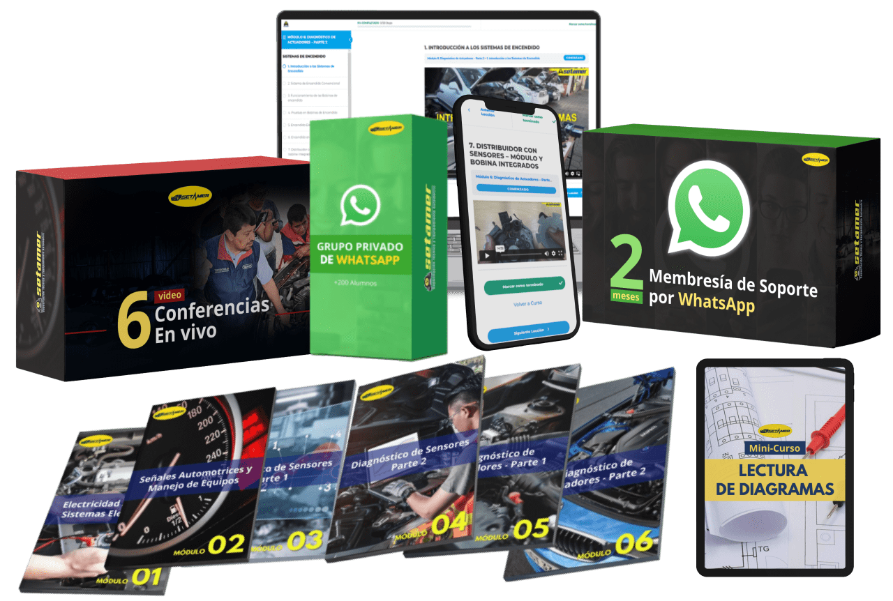 Programa Experto – Capacitación Automotriz